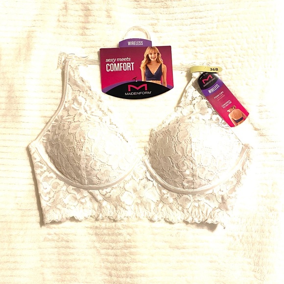 Maidenform | Intimates & Sleepwear | Sale Nwt Wireless Comfort ...